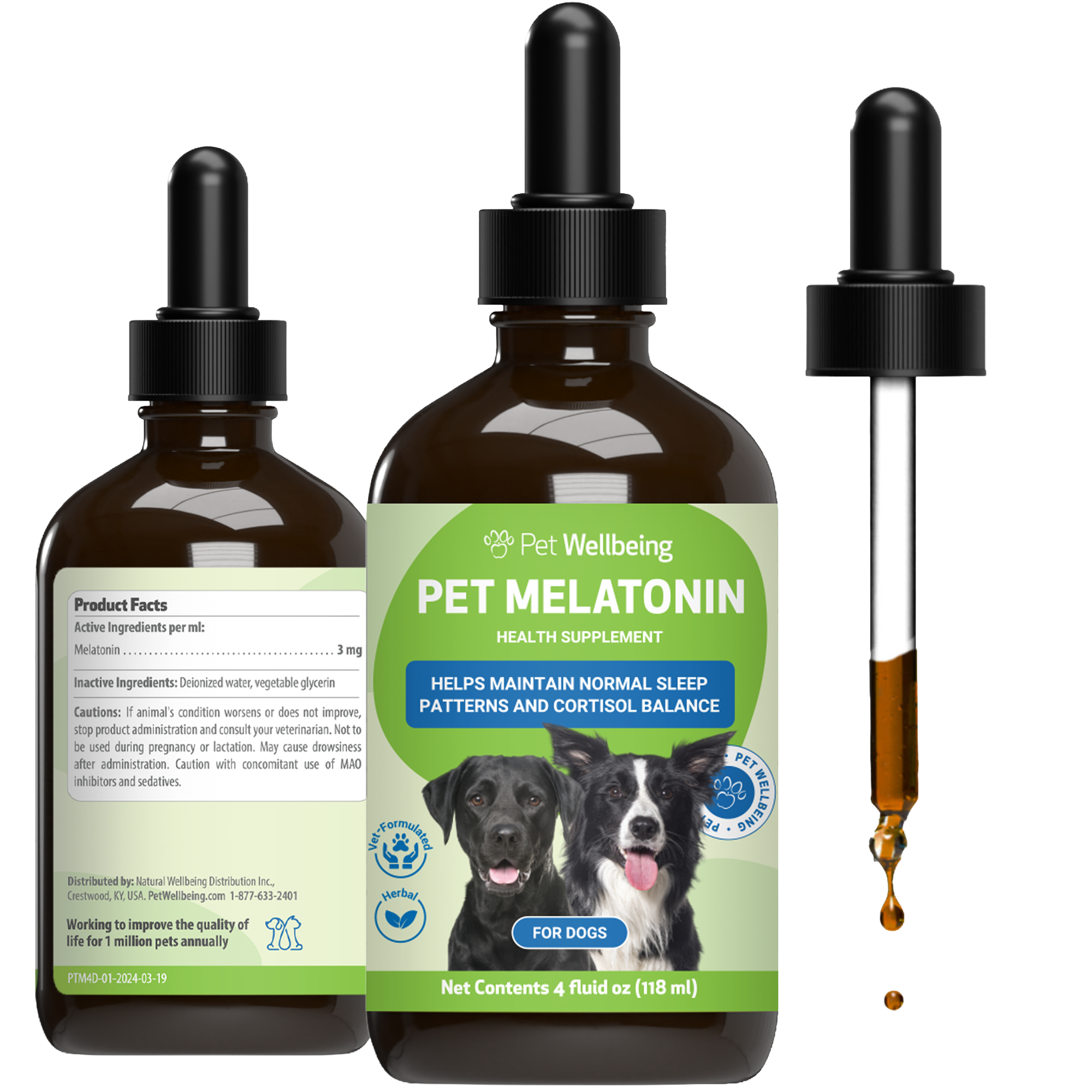 Pet Melatonin - for Healthy Sleep Patterns in Dogs | Pet Wellbeing CA