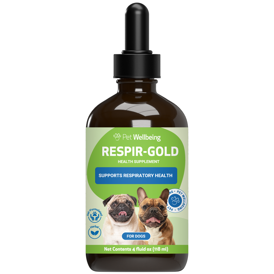 Respir-Gold - Supports a Healthy Lower Respiratory Tract in Dogs | Pet ...