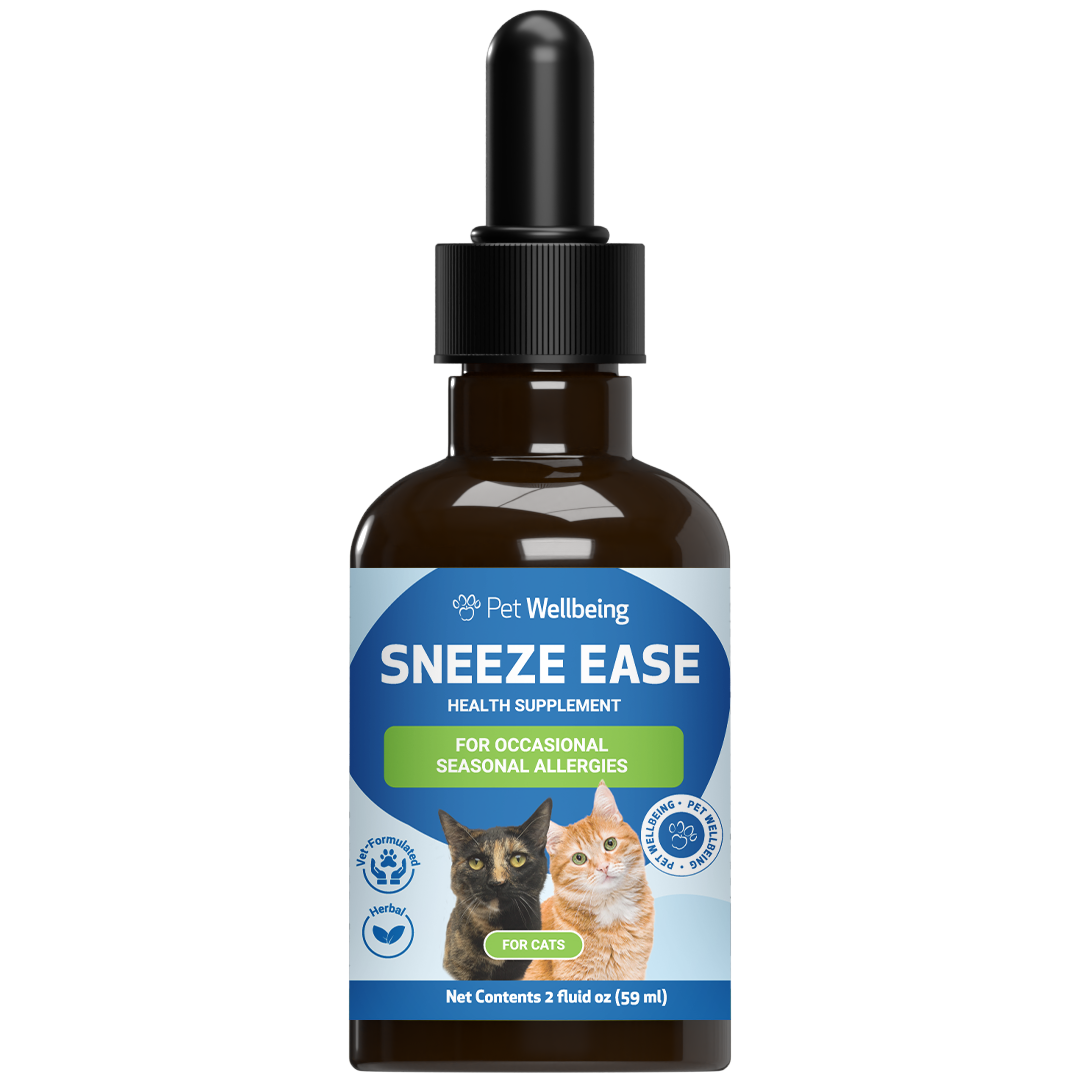 Sneeze Ease - Occasional Seasonal Allergy Support for Cats | Pet ...