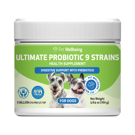 Ultimate Probiotic For Cats Pet Wellbeing Ultimate Probiotic 9 Strains ...